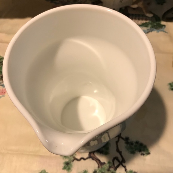 duncan miller | Dining | Rare Duncan Miller Milk Glass 64 Oz Pitcher ...